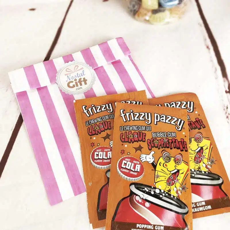 Frizzy Pazzy goût cola – Chewing gum qui pétille dans la bouche x 3 ...